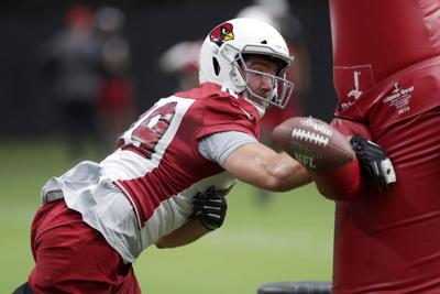 Cardinals release Longacre after 4 days of camp | Sports | williamsnews.com