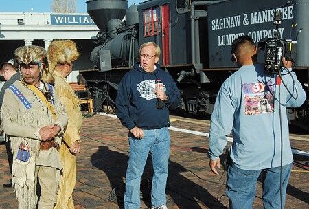 KTVK-TV Channel 3 Visits Williams | Photo Galleries | williamsnews.com