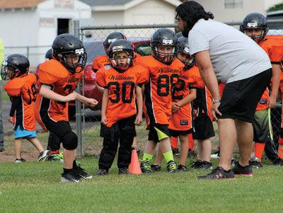 Tigers Youth Football works on fundamentals in preseason | Sports ...