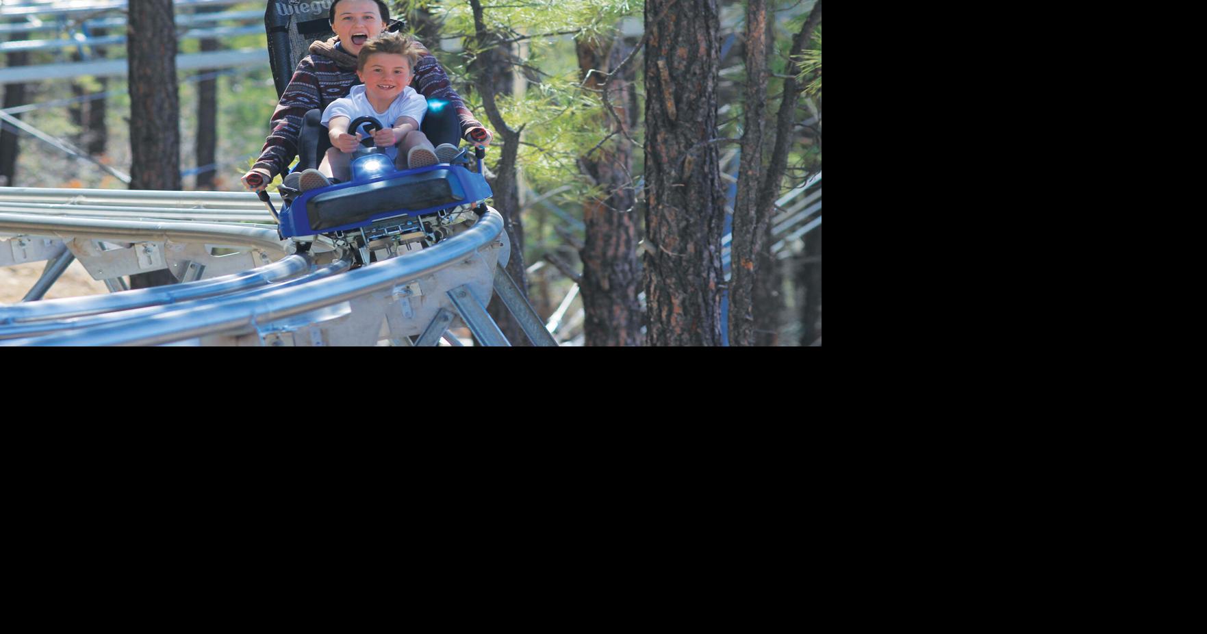 Highly anticipated Canyon Coaster Adventure Park opens in Williams ...