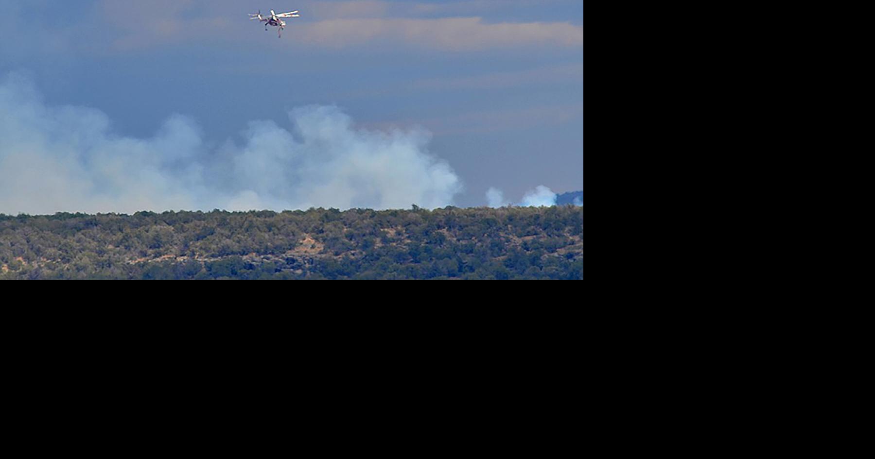 Air attack responds to Casner Fire near Beaver Creek | Regional ...