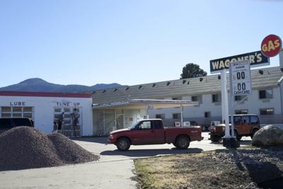 What's going on? Wagoners service station available for lease following ...