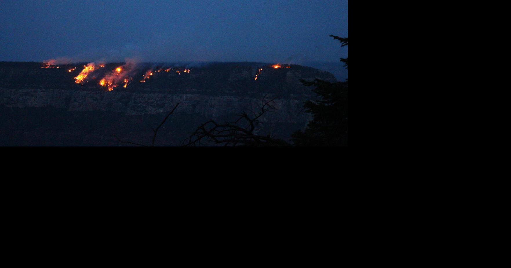 Grand Canyon North Rim fires 2018 | Photo Galleries | williamsnews.com