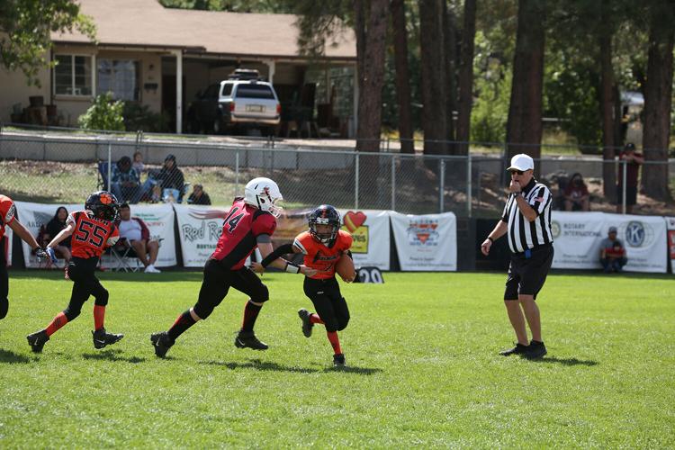Williams Youth Football vs. Page | Photo Galleries | williamsnews.com