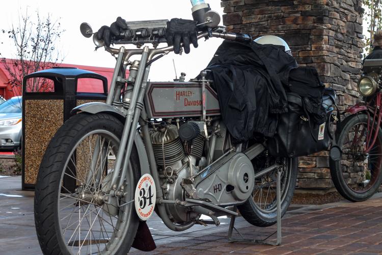 Cannonball Motorcycle Run Rolls Through Williams | Photo Galleries ...