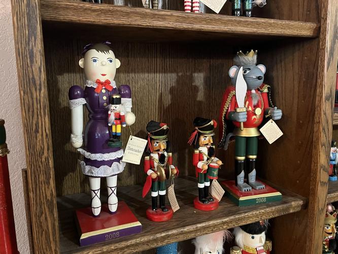 Nutcracker collecting, a family Christmas tradition in Williams | Photo ...