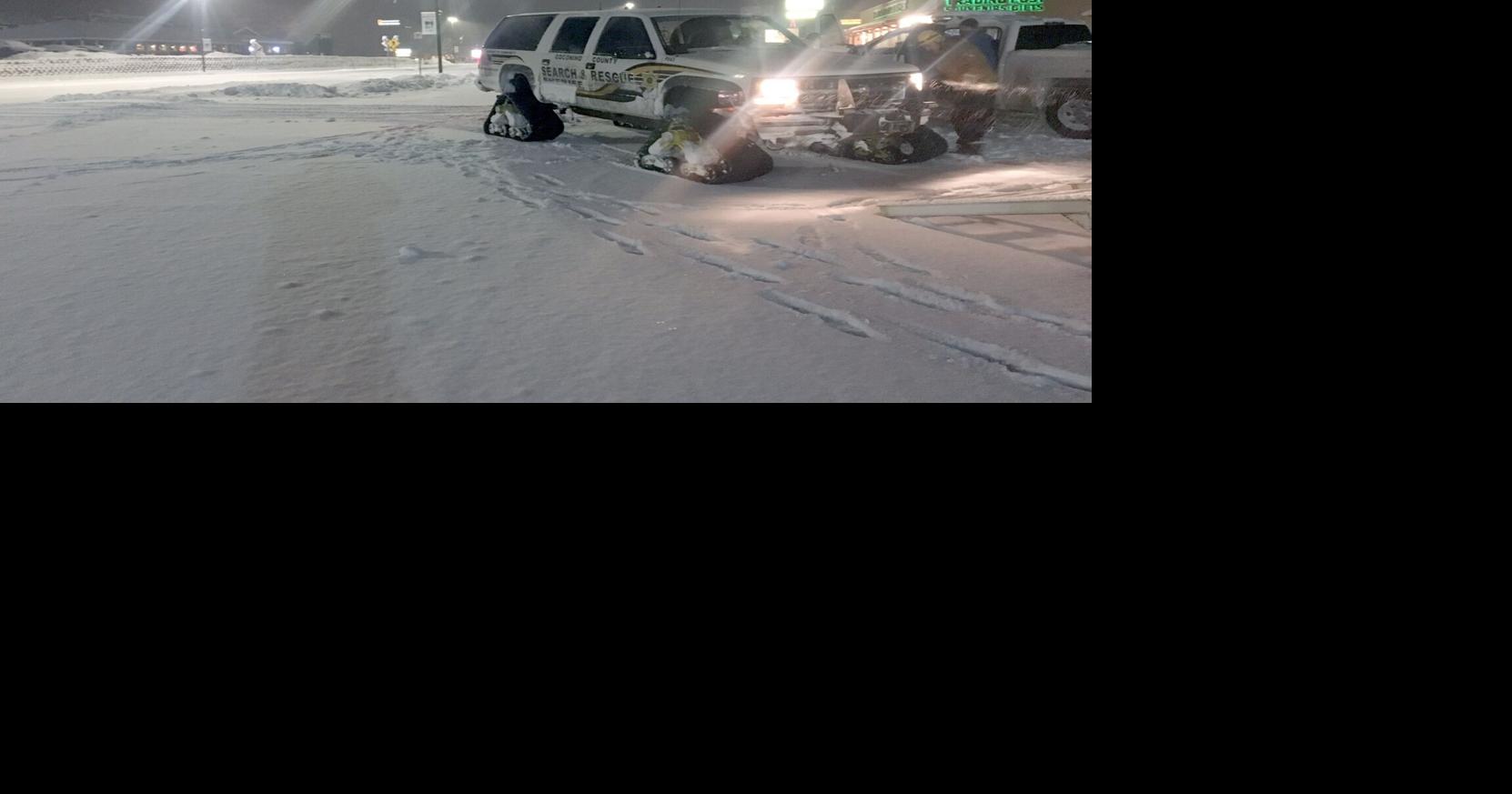 Coconino County Search and Rescue aids family east of Tusayan | Grand ...