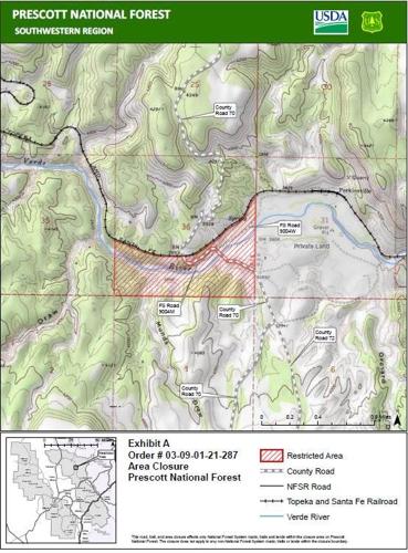 Forest officials implement 2-year closure for camping and motor vehicle ...