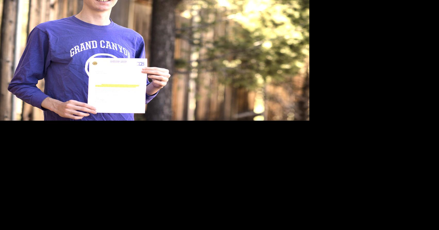 Nolan Lyle receives American Legion scholarship | Grand Canyon Local ...