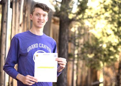 Nolan Lyle receives American Legion scholarship | Grand Canyon Local ...