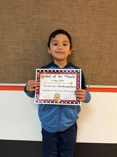 Williams Elementary-Middle School announces May Students of the Month ...