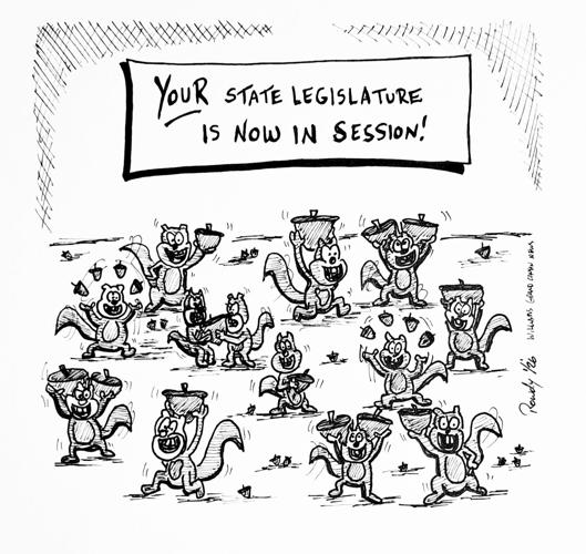 Rowdy: Week of Jan. 14 | Cartoons | williamsnews.com