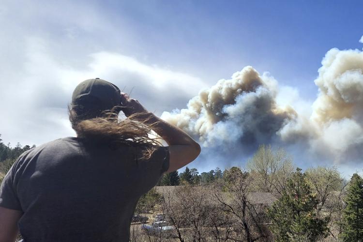 Tunnel Fire more than doubles in size overnight in Flagstaff | News ...
