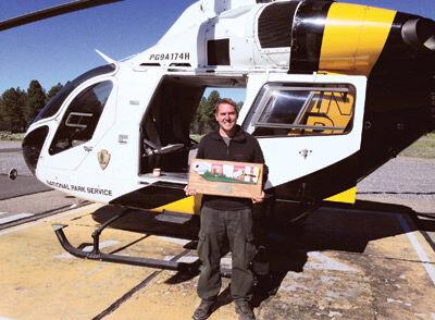 Grand Canyon National Park's lead helitack and paramedic wins national ...