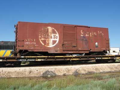 Photo: Arizona Railroad Museum acquires vintage boxcar | News ...