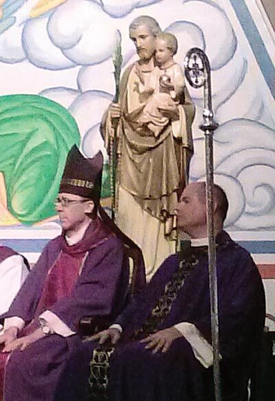 Photos: Bishop Thomas J. Olmsted installs Father McCaffrey | Features ...