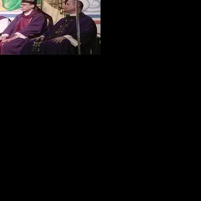 Photos: Bishop Thomas J. Olmsted installs Father McCaffrey | Features ...