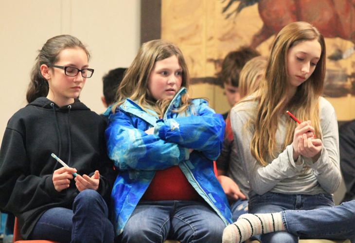 Maine Consolidated School Spelling Bee | Photo Galleries | williamsnews.com
