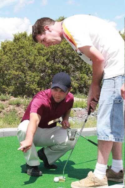 Camp Civitan introduces accessible miniature golf | News | williamsnews.com