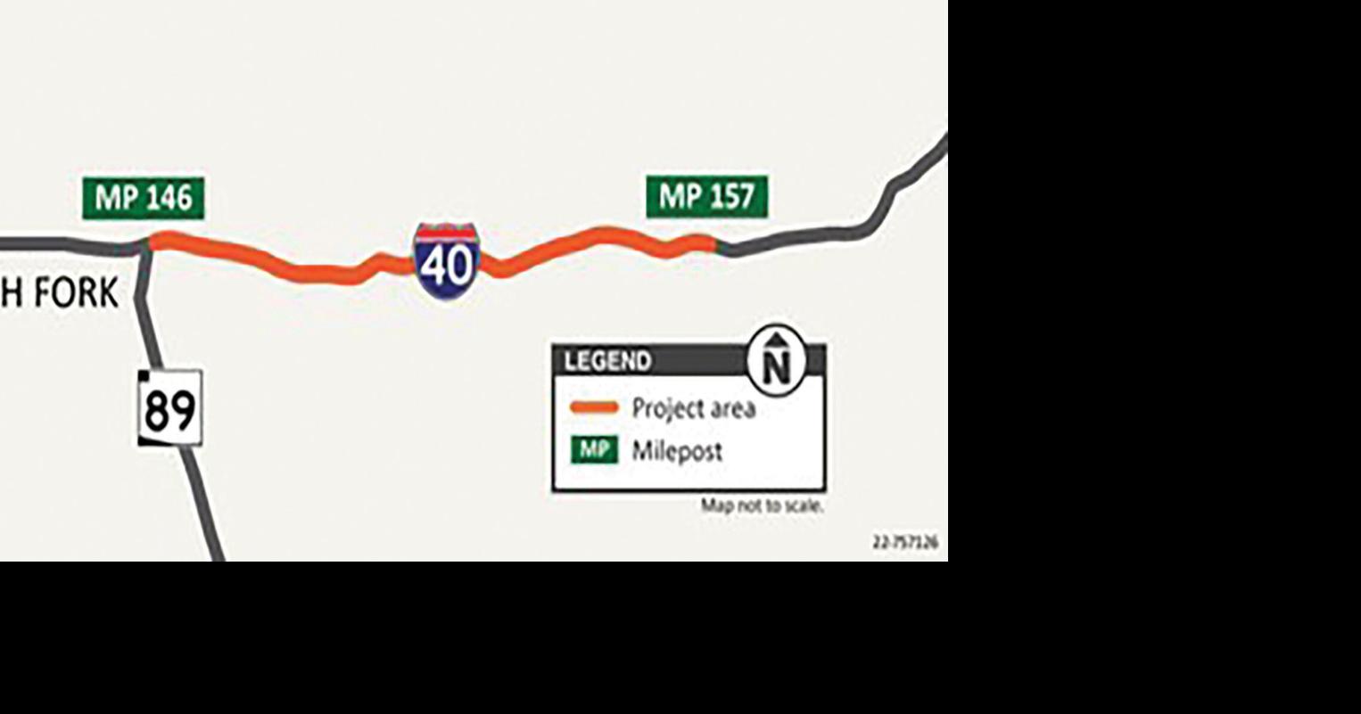 Plan for westbound I-40 lane restrictions near Williams Aug. 9-12 ...