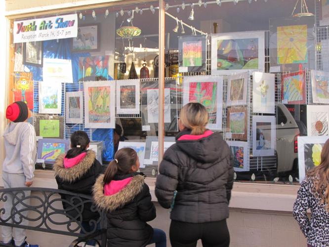 Aspiring young artists from three communities celebrate Youth Art Month ...