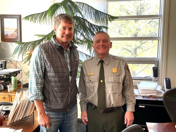 Kevin Fedarko talks new “Walk in the Park” book in Behind the Scenery ...