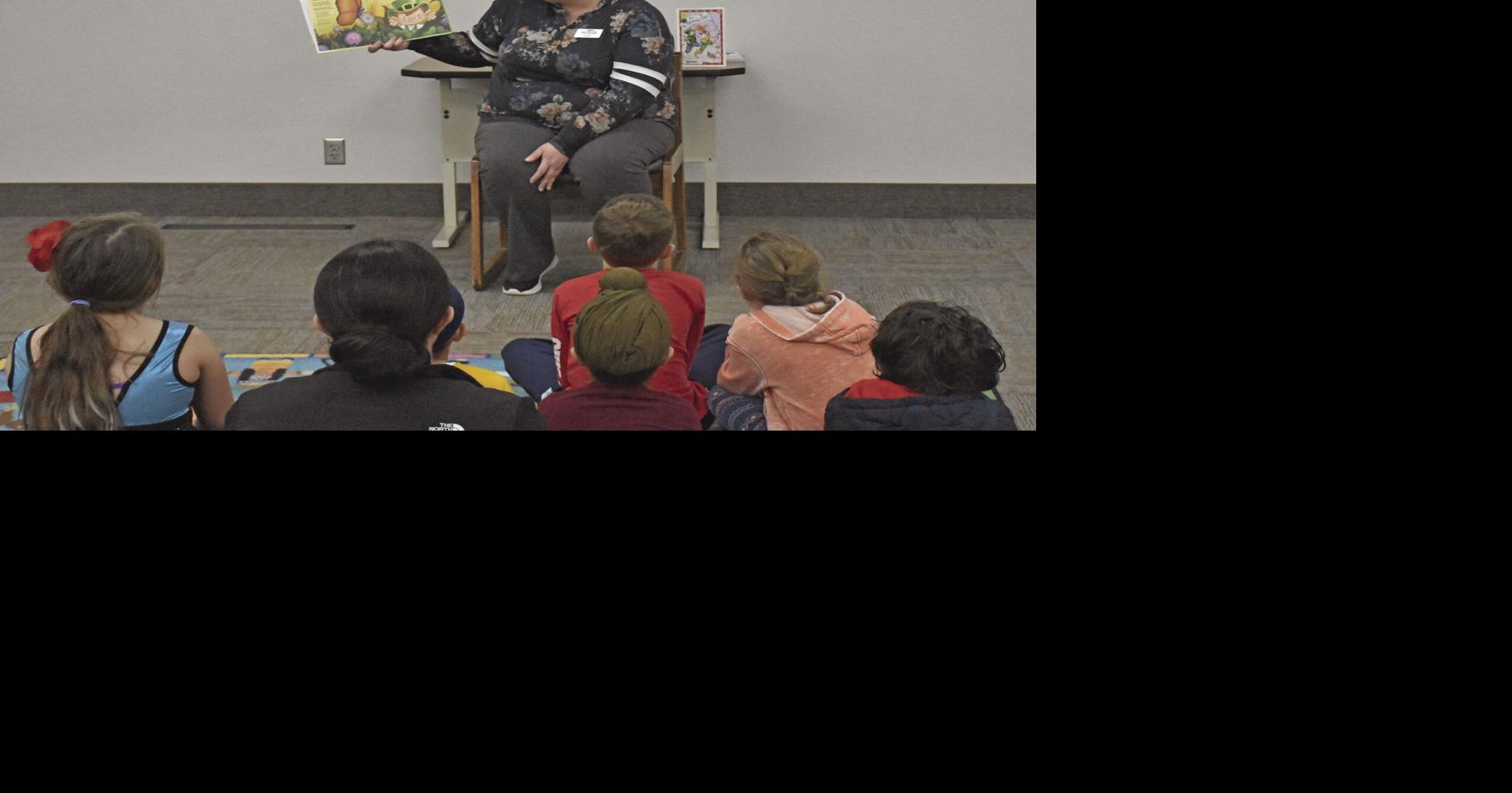 Williston Community Library challenges kids to read 1,000 books before ...