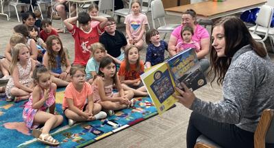 Library nearing pre-pandemic numbers | Local News | willistonherald.com