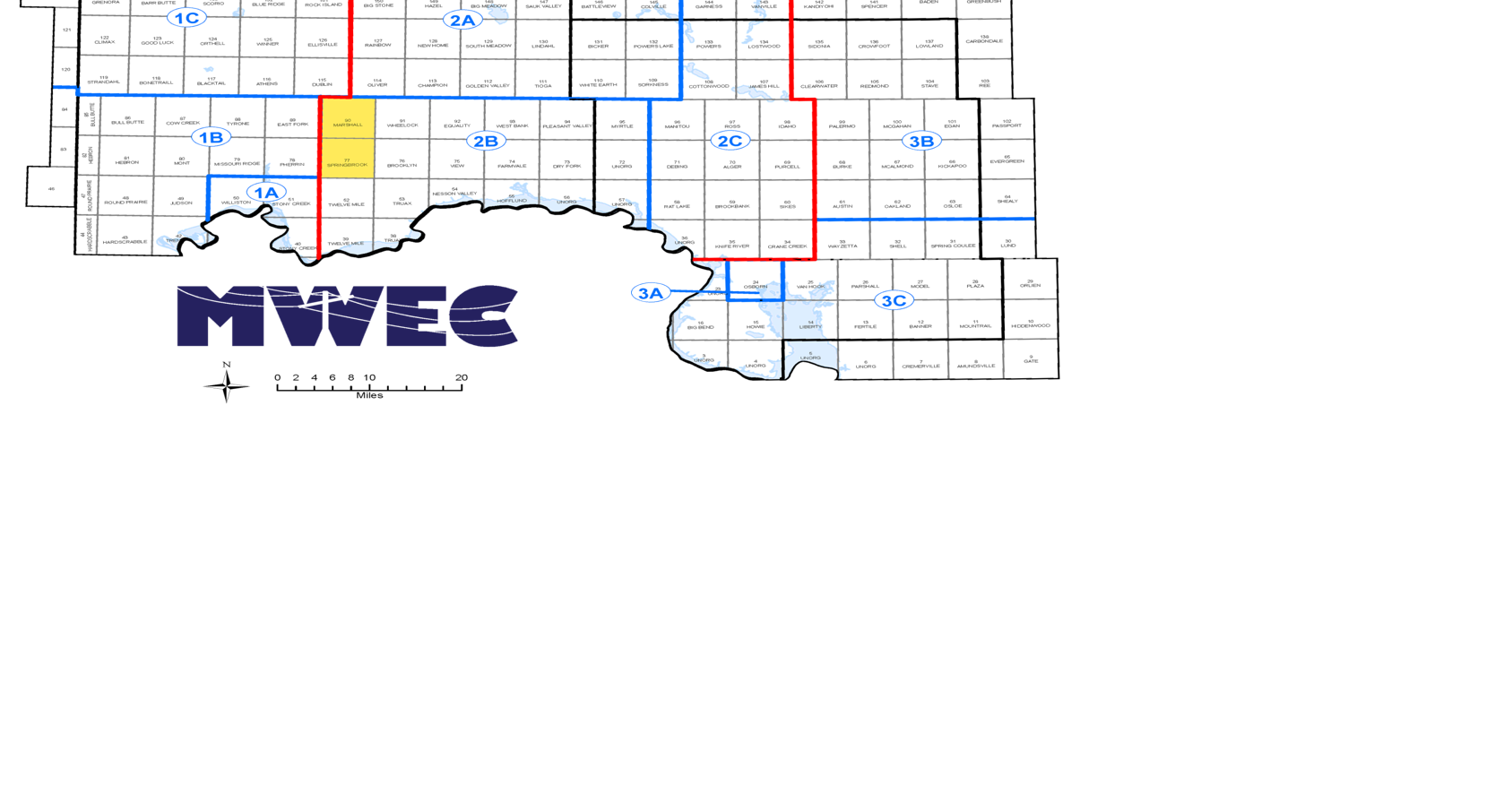 MWEC district map | | willistonherald.com