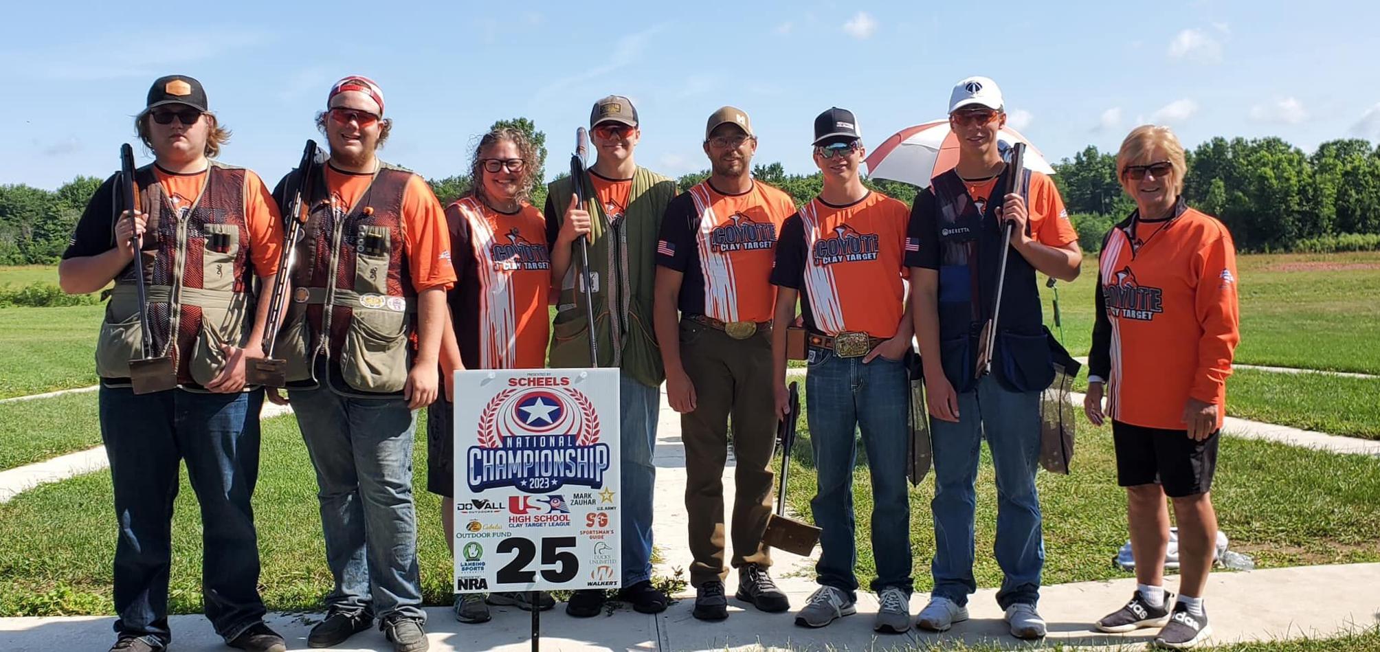 Coyote Clay Target shooters return from USA Clay Target League National ...