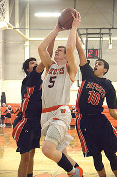 Season to remember: Jayden Ferguson has solid first season at Valley ...