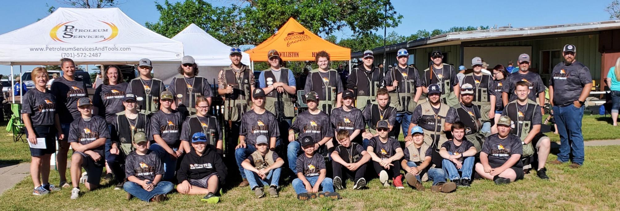 Penny Slagle, clay target league coach, talks team success, moving ...