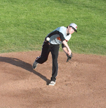 Williston's Austin Schell throws no-hitter as Keybirds win 8-0 | Local ...
