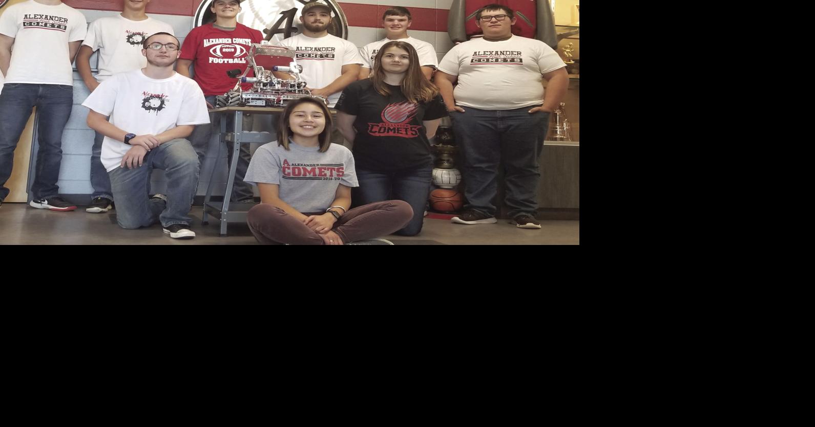 Alexander Comets to compete in statewide robotics championship ...