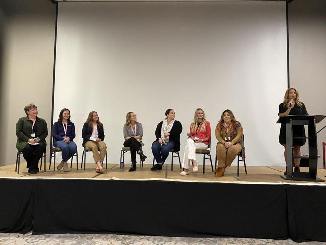 Women led the way at the Women in Leadership Expo | Williston ...