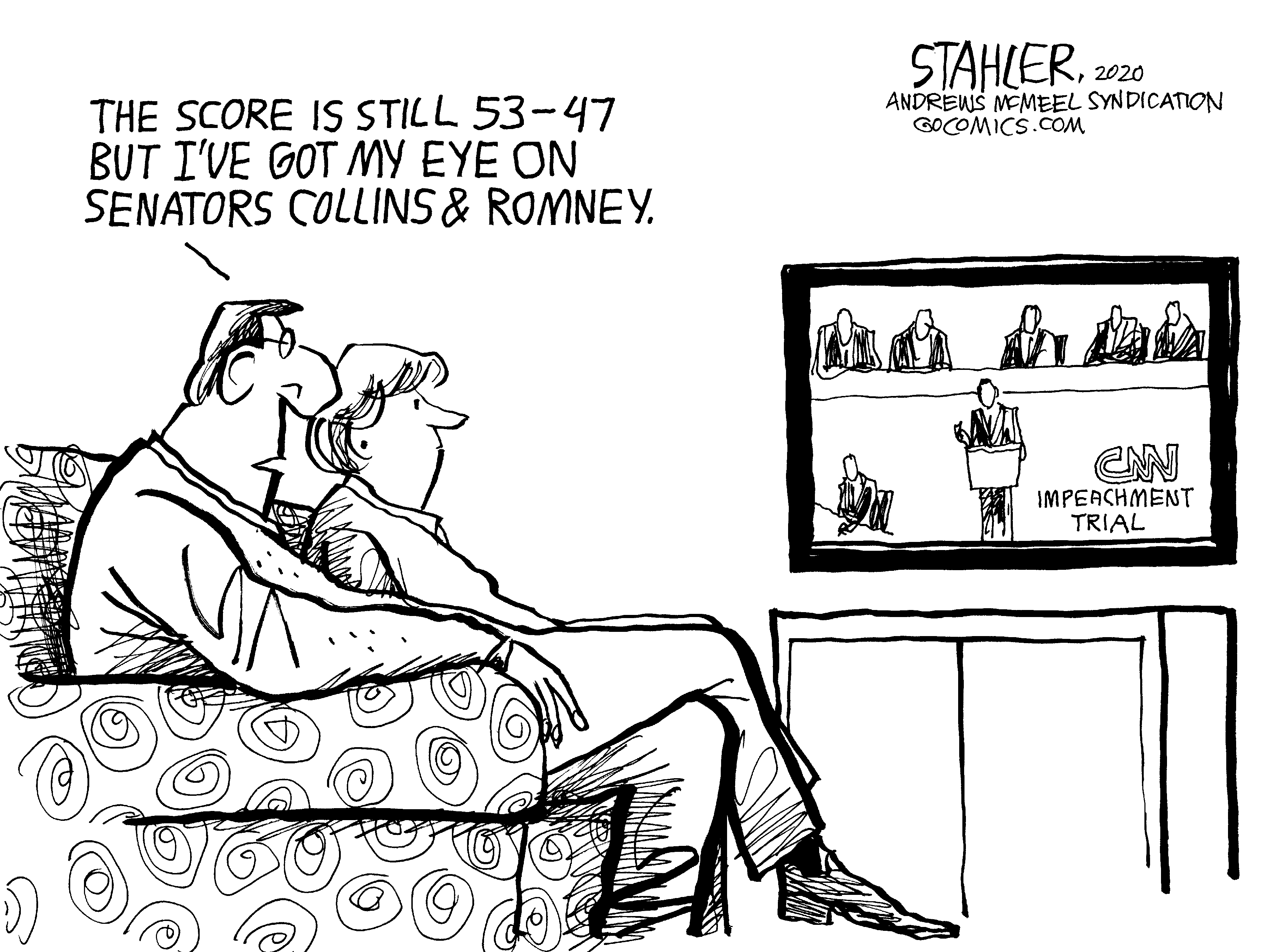 Score cartoon | Opinion | willistonherald.com
