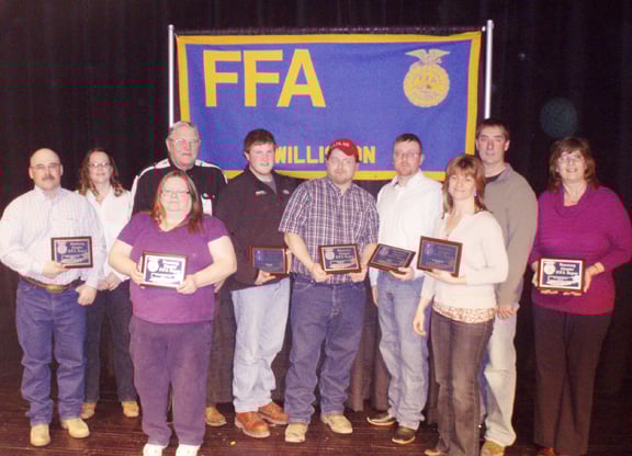 Williston FFA chapters hands out awards | Local News | willistonherald.com