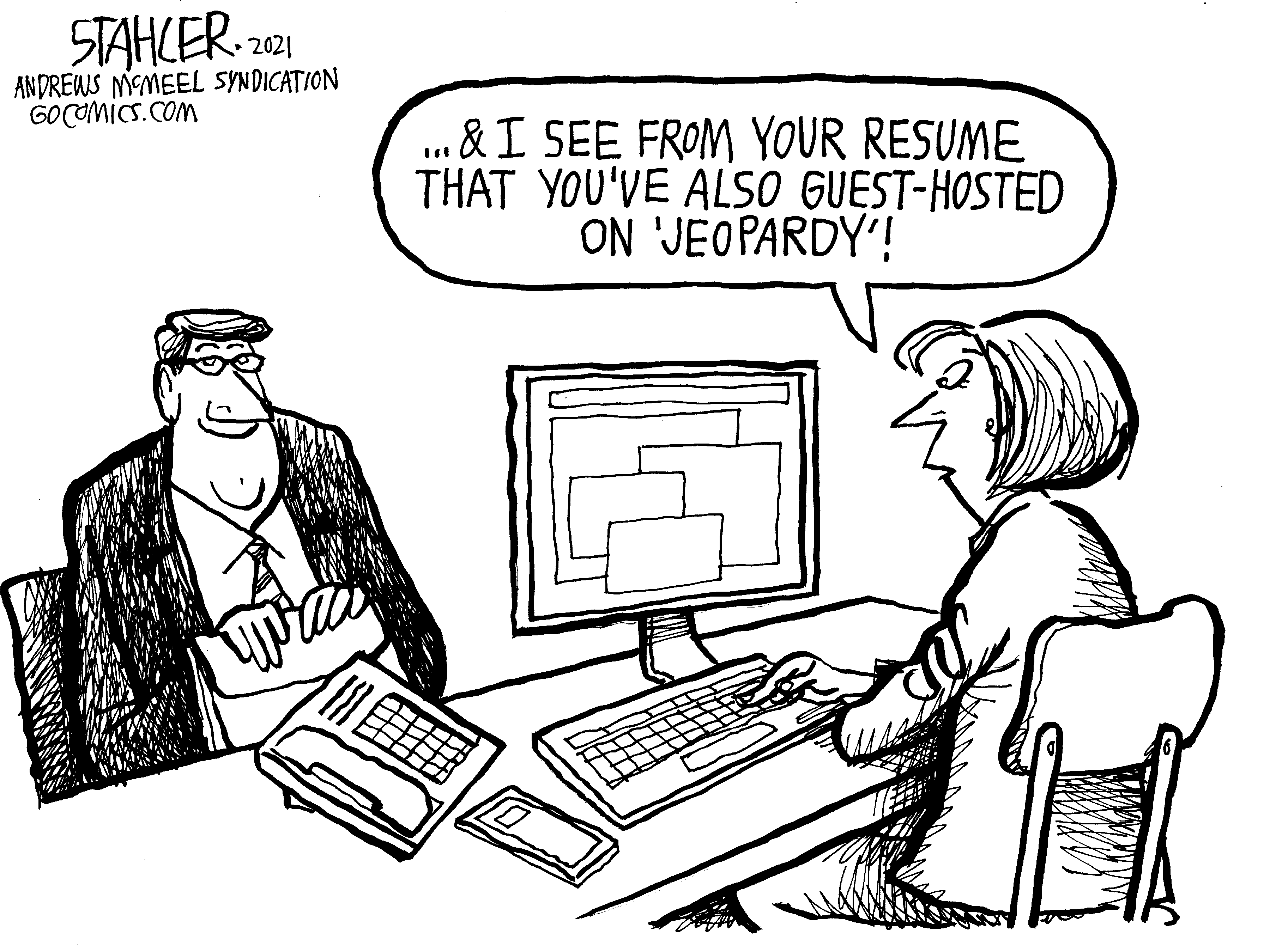 Jeopardy cartoon | Opinion | willistonherald.com