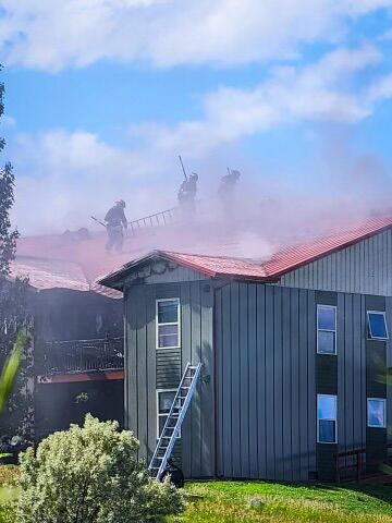 Fire Department responds to multi-family fire | Local News ...