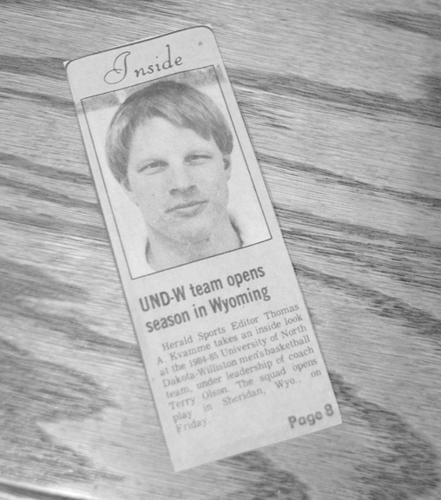 Saying goodbye to Coach — former WSC Foundation director Terry Olson ...