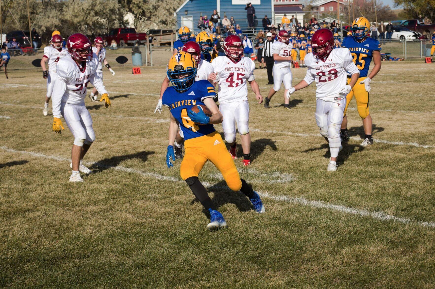 Fairview Warriors advance to next round of State football playoffs ...