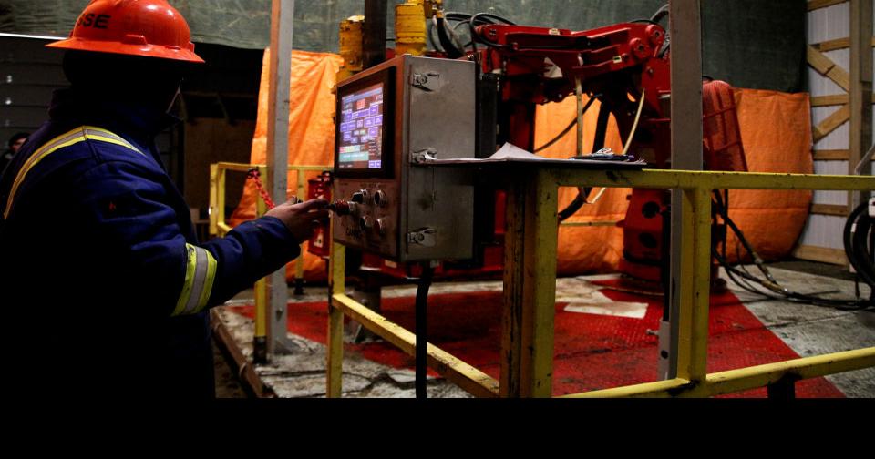 Nabors Drilling training rig | Talkin' the Bakken | willistonherald.com