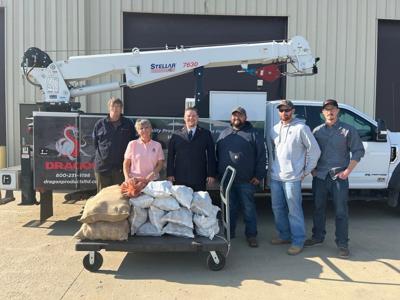 The Salvation Army is gifted coats and potatoes | | willistonherald.com