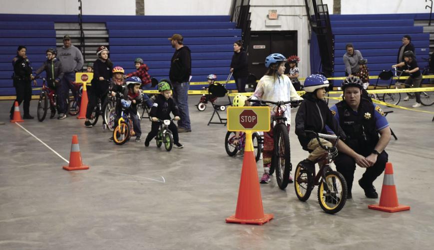 Kids learn the importance of safety at Williston PD Bike Safety Rodeo ...