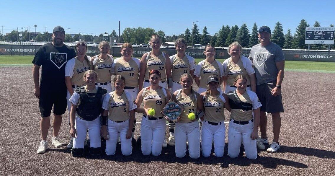 Boom teams shine at Dickinson Diamonds Classic | Prep Sports | willistonherald.com