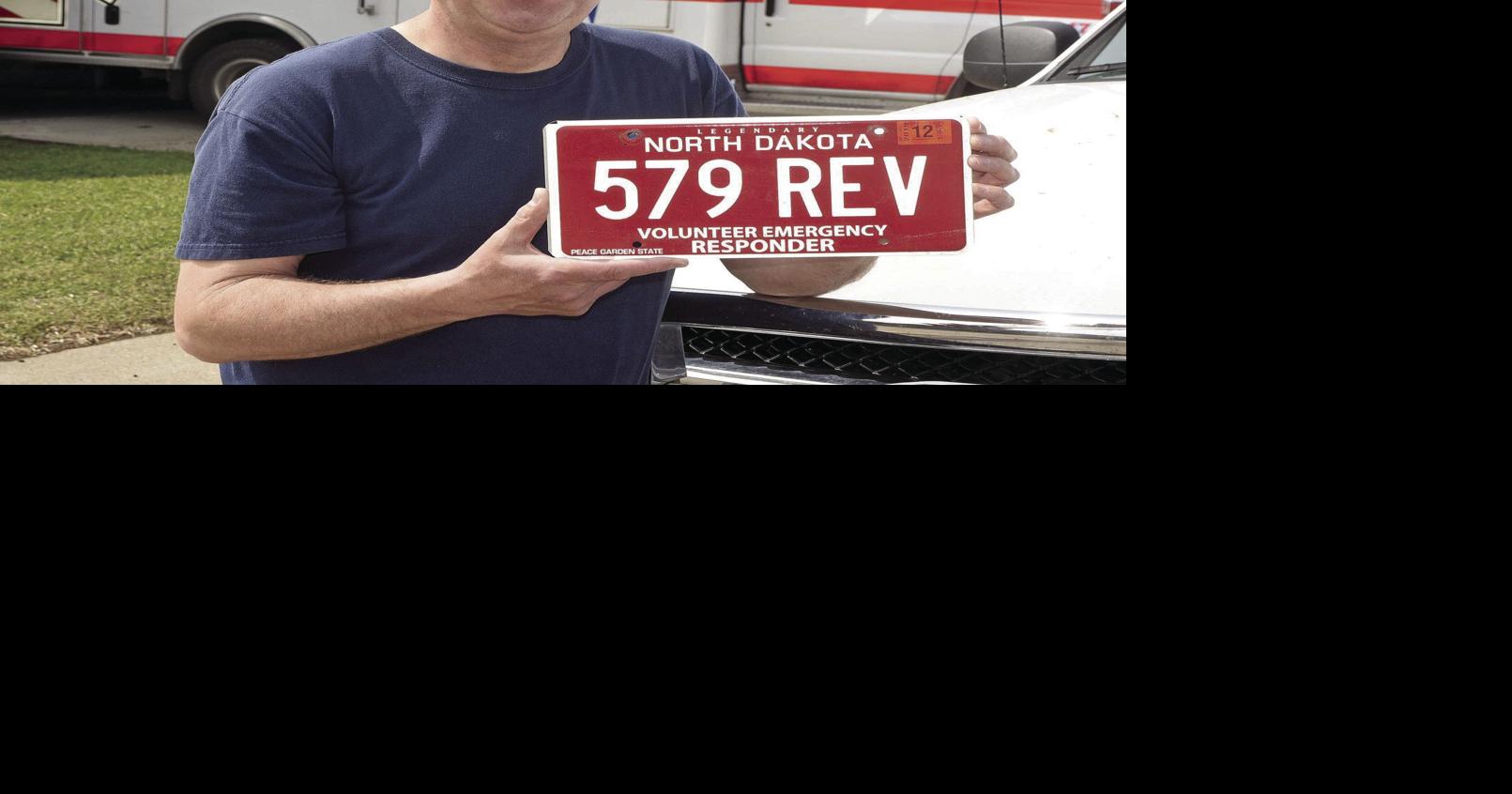 Some emergency responders embrace specialized license plates | Public ...