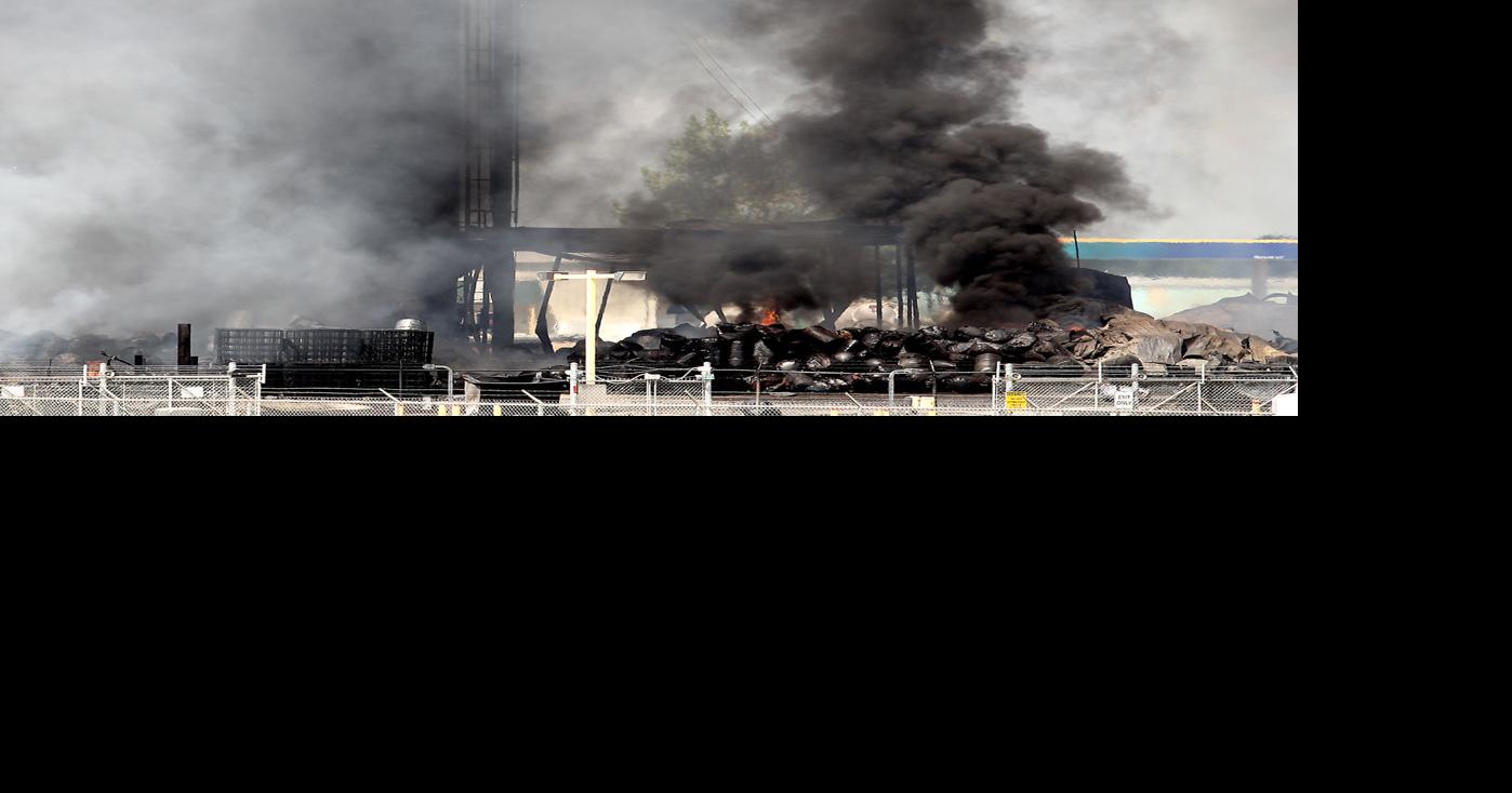 Red River fire costs owner $12.7 million | Business | willistonherald.com