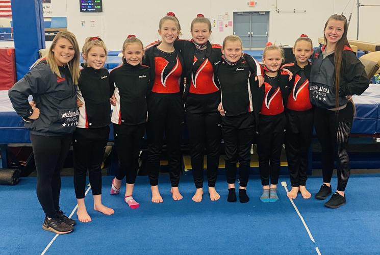 Western Stars Gymnastics place first in Mandan, Bismarck meets | Prep ...