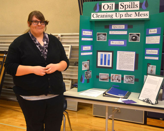 Young scientists make their move | Local News | willistonherald.com