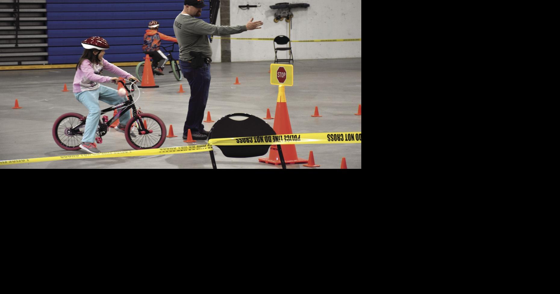 Kids learn the importance of safety at Williston PD Bike Safety Rodeo ...